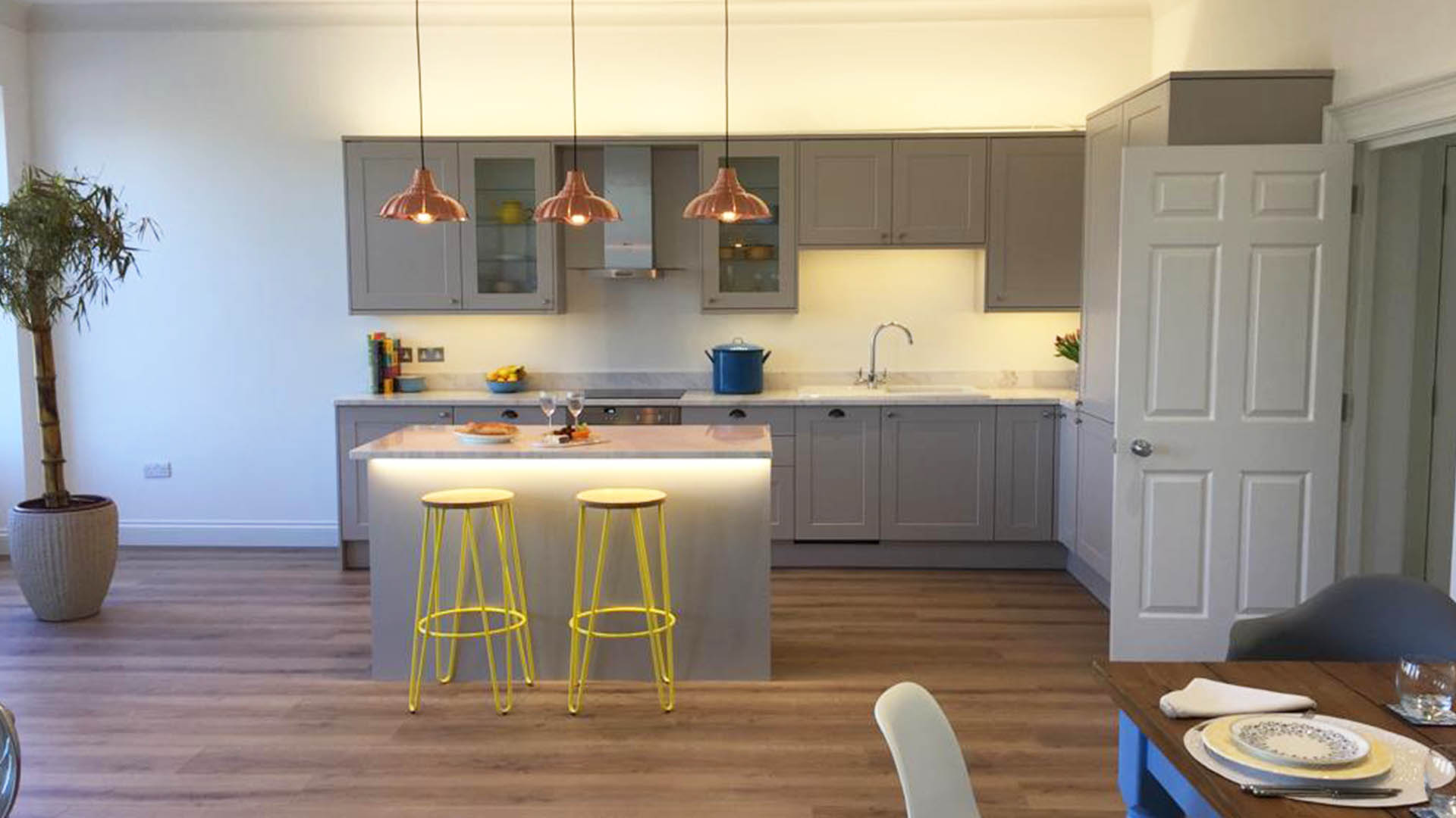 10 Portland Square - Liz Rose Interiors